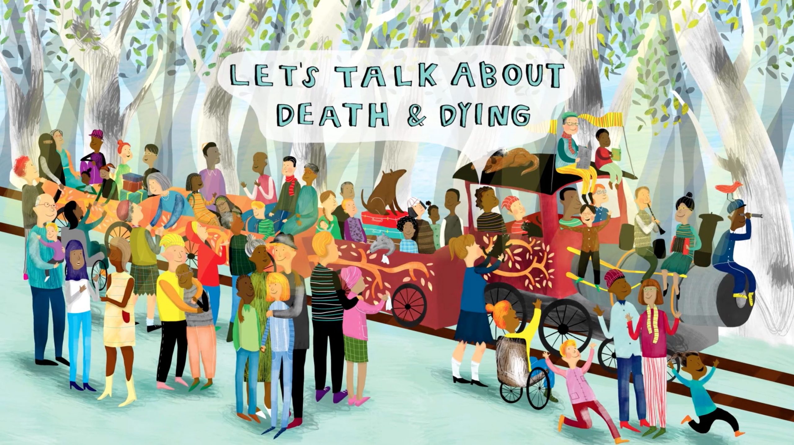 Age UK Animated Film Production | Nutmeg Productions