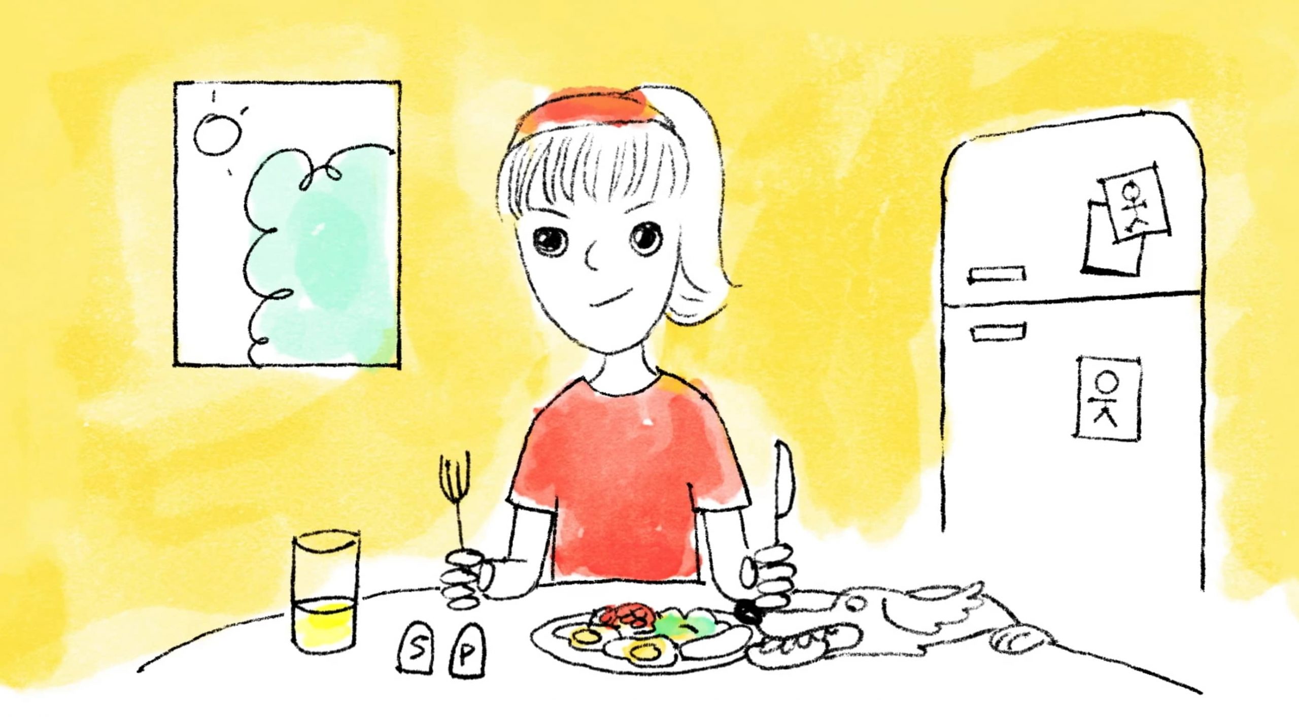 Puffin Dream Big Animated Film Production | Nutmeg Productions