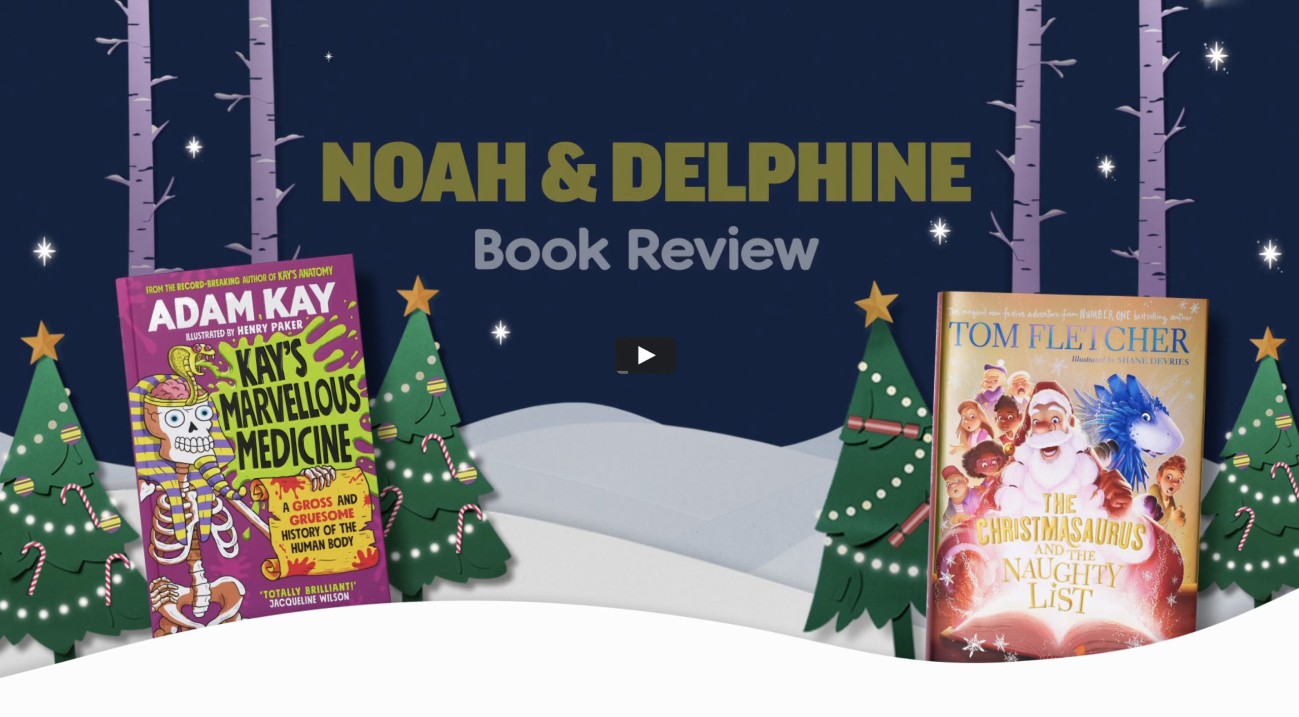 Puffin Books Integrated Book Review Video Series | Nutmeg Productions