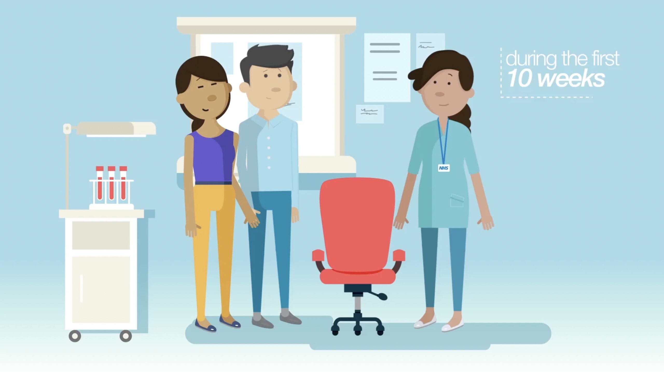 NHS | Public Sector | Screening Animations | Nutmeg Productions